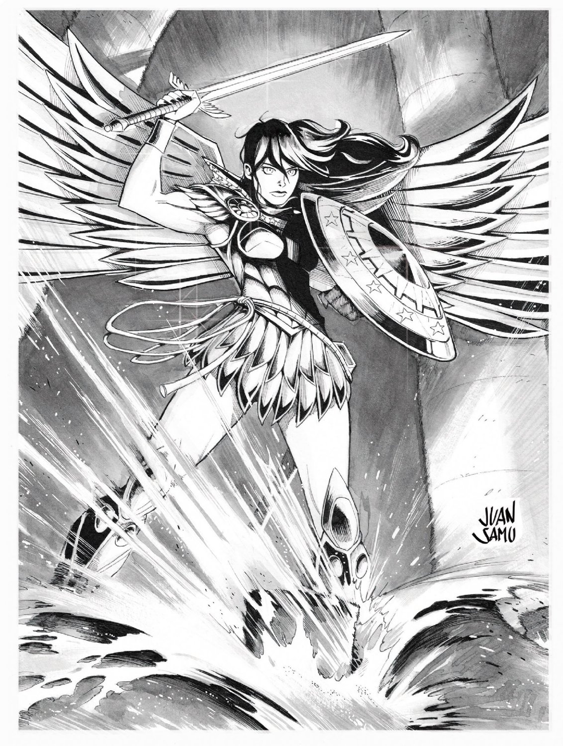 Moritat Joins Splash Page Comic Art + Commissions Open - 2/21/2024 6:55 ...