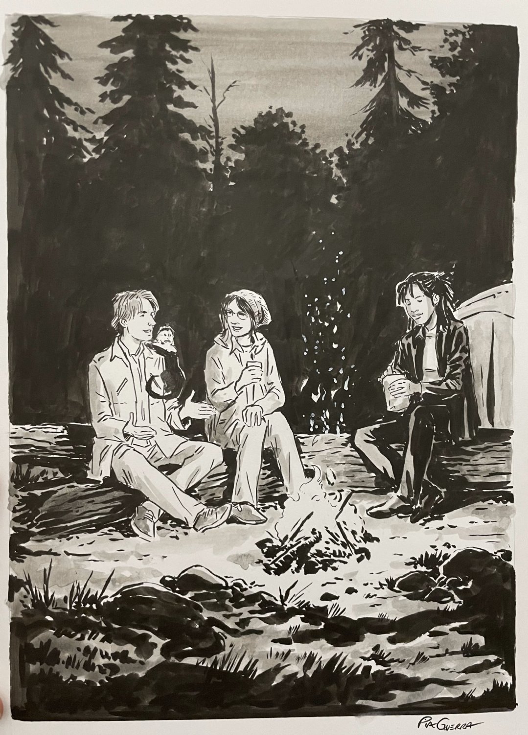 Michael Lark Art Sale - Commission Opportunities Moritat, Cameron ...
