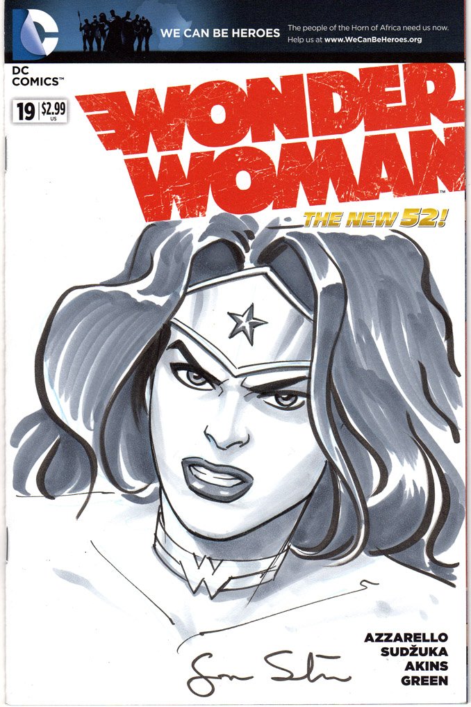 Splash Page Comic Art