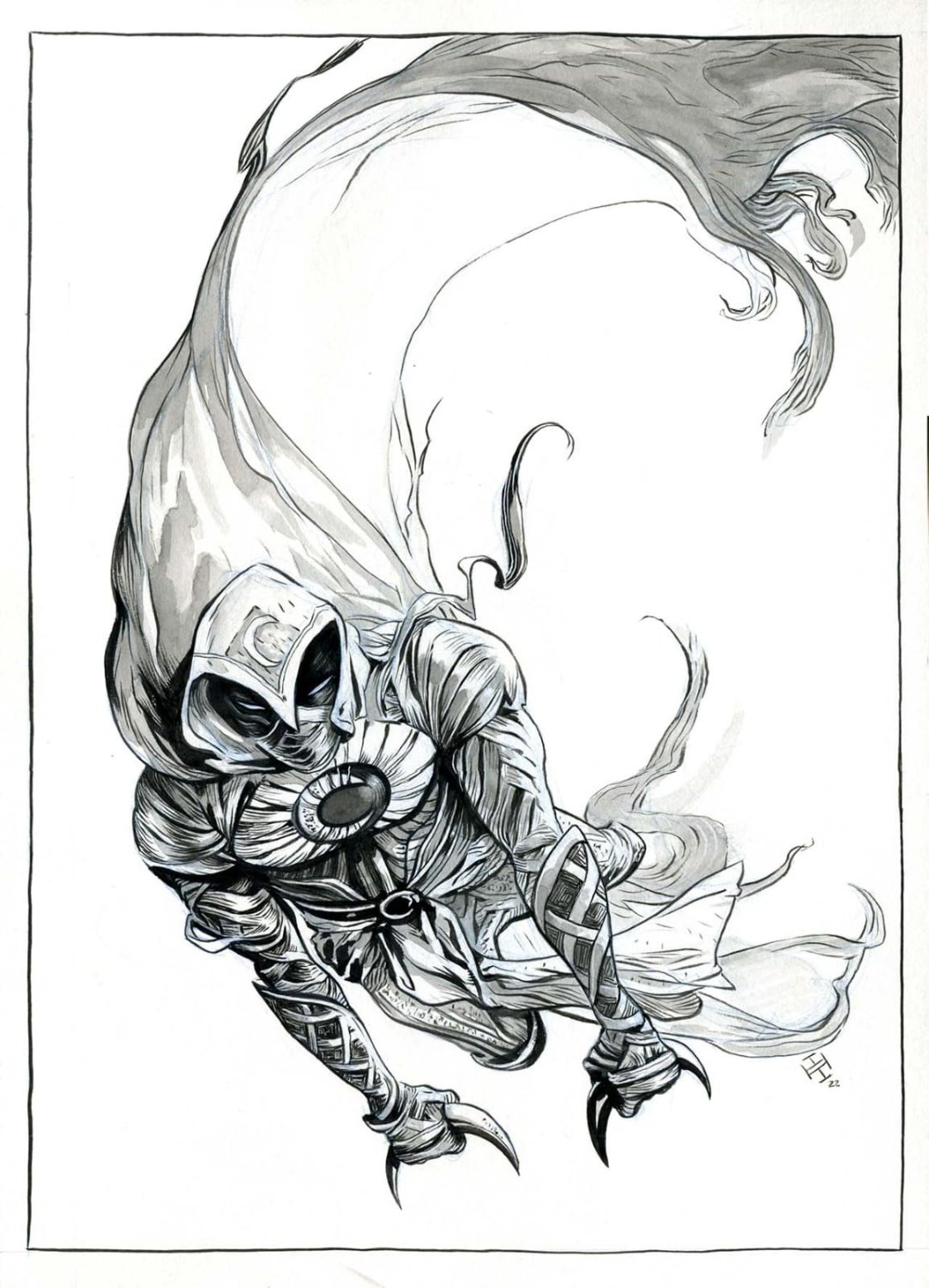 Moritat Joins Splash Page Comic Art + Commissions Open - 2/21/2024 6:55 ...