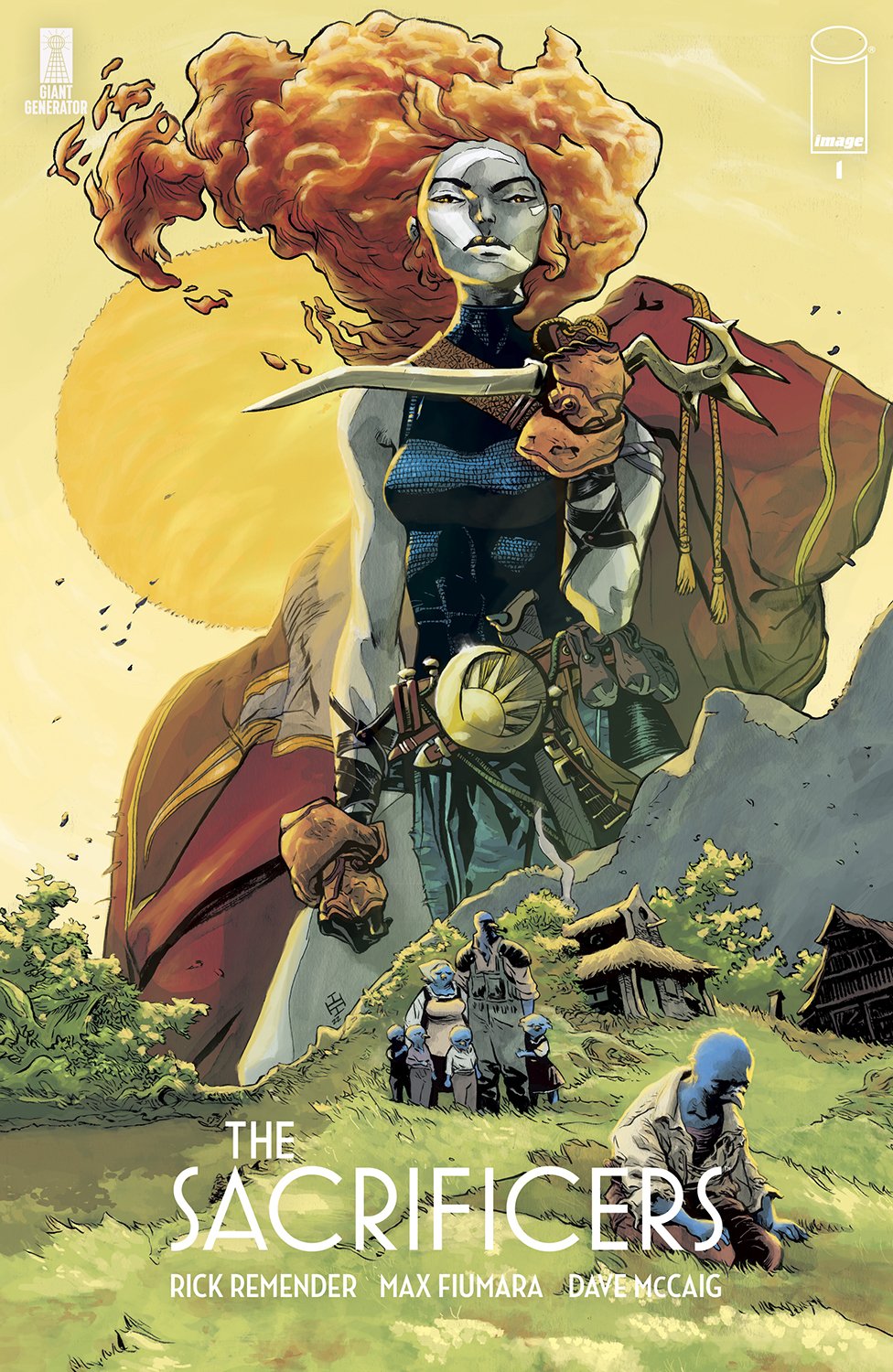 Splash Page Comic Art