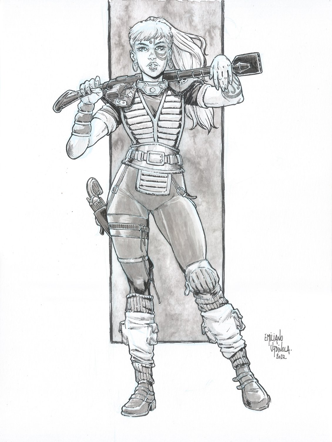 Moritat Joins Splash Page Comic Art + Commissions Open - 2/21/2024 6:55 ...